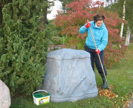 Biolan Stone Composter - www.biolan.com